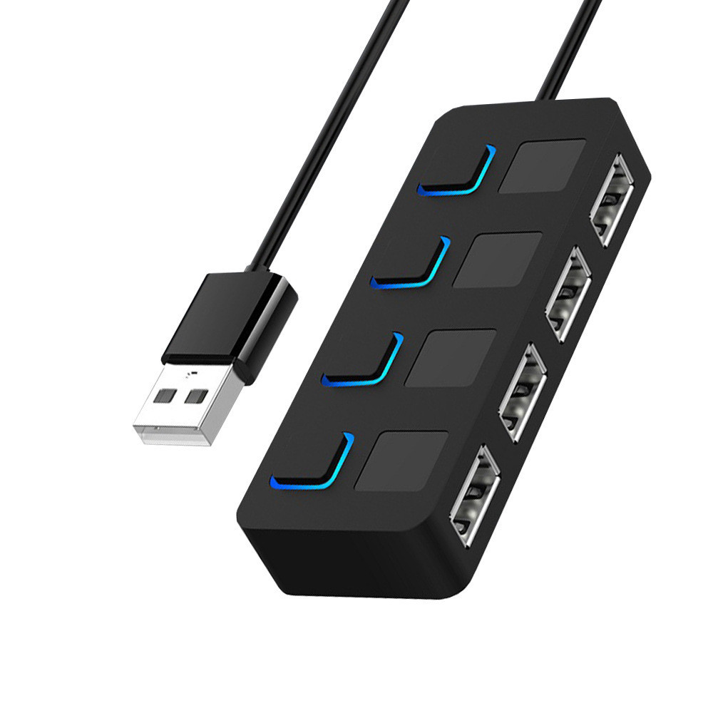 HUB Hub Multi-USB Splitter 4-port Extender - Saleclues - Store
